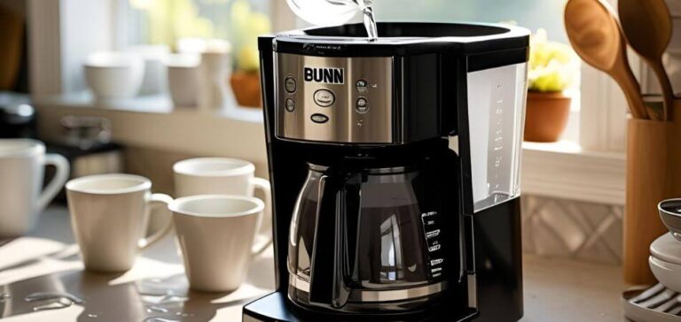 How To Clean A Bunn Coffee Maker With Vinegar [easy-steps]